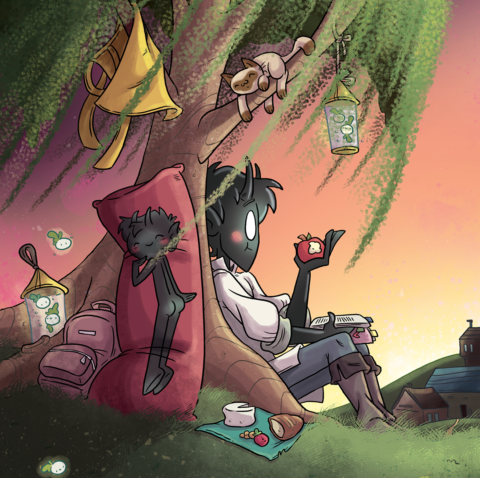 KATIE COOK Comic Artist. Illustrator. Writer.