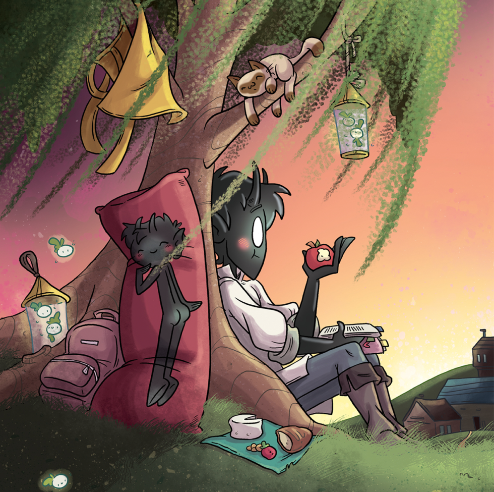 KATIE COOK Comic Artist. Illustrator. Writer.